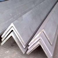 China ERW Stainless Steel Profiles Pickled 304 316 Stainless Angle Bar for sale