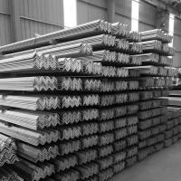 China 316 Stainless Steel Profiles 0.24mm - 60mm Thick Hairline SS Angle Bar for sale