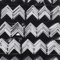 China ERW Stainless Steel Profiles Pickled 304 316 Stainless Angle Bar for sale