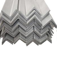 China ERW Stainless Steel Profiles Pickled 304 316 Stainless Angle Bar for sale