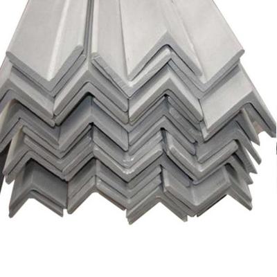 China ERW Stainless Steel Profiles Pickled 304 316 Stainless Angle Bar for sale
