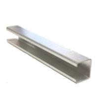 China OEM 316L 316 Stainless Steel C Channel 41mm For Electrical Support Systems for sale