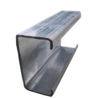 China 304 304H 304N Stainless Steel Profiles Telescopic C Channel Steel Beam for sale