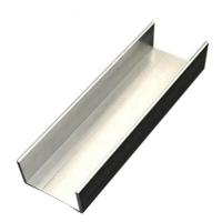 China 304 304H 304N Stainless Steel Profiles Telescopic C Channel Steel Beam for sale