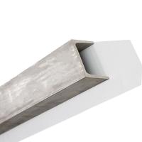 China 304 304H 304N Stainless Steel Profiles Telescopic C Channel Steel Beam for sale
