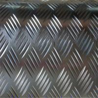 China 1mm Checkered Embossed Stainless Steel Sheet 316 SS304 Perforated Plate for sale