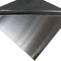 China SUS ASTM AISI NO.4 Decorative Stainless Steel Sheet Hairline Cold Rolled for sale