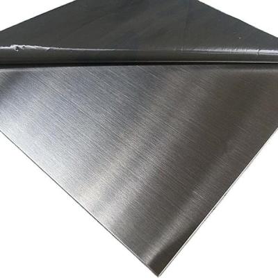 China SUS ASTM AISI NO.4 Decorative Stainless Steel Sheet Hairline Cold Rolled for sale