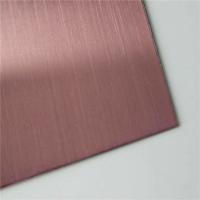 China No.4 HL 2205 Decorative Stainless Steel Sheet Mirror 201 304 316 430 for sale