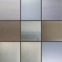 China No.4 HL 2205 Decorative Stainless Steel Sheet Mirror 201 304 316 430 for sale