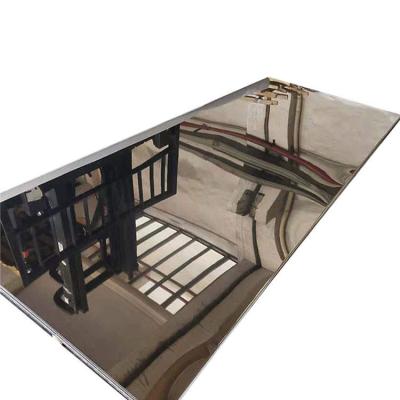 China Sus 201 Stainless Steel Color Sheet JIS 8K Mirror Finished Stainless Steel Plate for sale