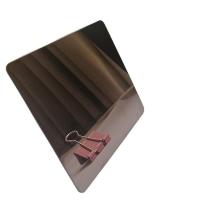 China Sus 201 Stainless Steel Color Sheet JIS 8K Mirror Finished Stainless Steel Plate for sale