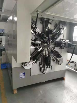 China 2-6mm Multi Function Coiling CNC Spring Forming Machine With 50.7KW Servo Motor for sale