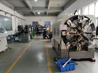 China Camless CNC Spring Making Machine , 12 Axes Wire Forming Machine for sale