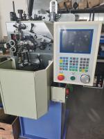 China Computer Control Spring Coiling Machine for Wire Diameter 0.15 - 0.8mm for sale