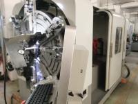 China 12 Axes Camless CNC Spring Forming Machine Independent Control for sale