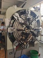 China 4mm Wire Rotary Spring Forming Machine Max Feeding Speed 100m / Min for sale