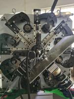 China High Efficiency 8mm 16 Axes Camless CNC Spring Forming Machine Automatic Wire Forming Machine Making Wire Manufacturers for sale