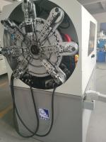 China Computerized Cam - Less Spring Forming Machine With Wire Rotary 12 Axes for sale