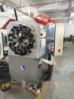 China High Efficiency CNC Spring Machine , Rotary Wire Spring Making Machine for sale