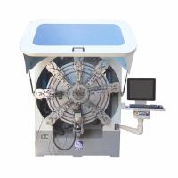 China Iron Steel Aluminum Wire Automatic Spring Machine , Camless CNC Spring Machine for sale