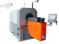 China 8-15mm 2D / 3D Large Wire Bending Machine , 6 Axis Steel Wire Bending Machine for sale