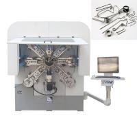 China 12 Axis 6mm CNC Spring Forming Machine Automatic With Wire Rotary for sale