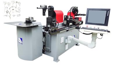 China Multi-function 3D Wire Bending Machine Chamfering Forming Machine for sale