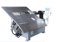 China Three Axes 2D Wire Bending Machine High Speed For Hard Spring Steel 1 - 3 Mm for sale