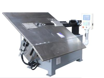 China Three Axes 2D Wire Bending Machine High Speed For Hard Spring Steel 1 - 3 Mm for sale