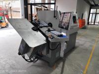 China Rotary CNC Wire Bending Machine , 8 Axis 2D / 3D Wire Bender 2-10mm for sale