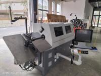 China Rotary CNC Wire Bending Machine , 8 Axis 2D / 3D Wire Bender 2-10mm for sale