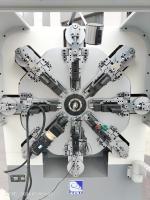 China Camless Automatic Spring Machine , Spring  Making Machine With Twelve Axes for sale