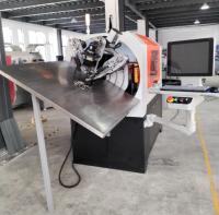 China 0.3 - 2.5mm Wire Forming Multifunction CNC Spring Making Machine With Servo Motor for sale