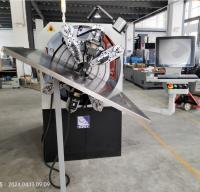 China 0.3 - 2.5mm Wire Forming Multifunction CNC Spring Making Machine With Servo Motor for sale