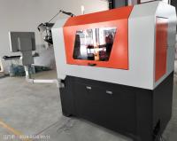 China 0.3 - 2.5mm Wire Forming Multifunction CNC Spring Making Machine With Servo Motor for sale