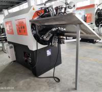China 0.3 - 2.5mm Wire Forming Multifunction CNC Spring Making Machine With Servo Drive for sale