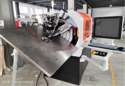 China 0.3 - 2.5mm Wire Forming Multifunction CNC Spring Making Machine With Servo Drive for sale