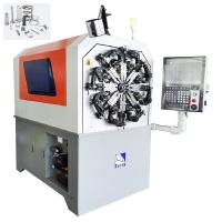 China Automatic Spring Making Machine CNC Cam Wire Forming Machine With Rotary Systems for sale