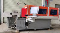 China CNC Wire Bending Machine , 8 Axis 3D Wire Bender for sale
