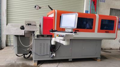 China CNC Wire Bending Machine , 8 Axis 3D Wire Bender for sale