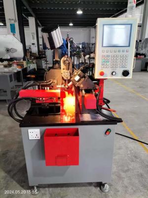 China High Speed Wire Thread Insert Machine , M4-M10 Screw Bushing Making Machine for sale