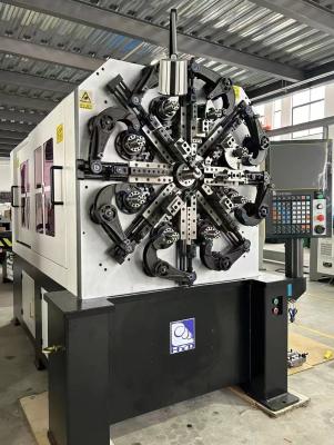 China HYD-40T-5A Five-axis CNC Spring Forming Machine 1.0-4.2mm for sale