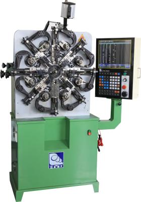 China CNC Spring Machine HYD-20T-3A Three-axis Computer Controller Wire Diameter 0.2-2.3mm for sale