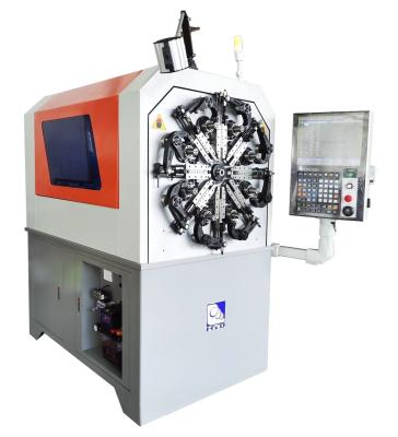 China High Precision CNC Spring Machine HYD-20T-5A Five Axis Wire Rotation Systems for sale