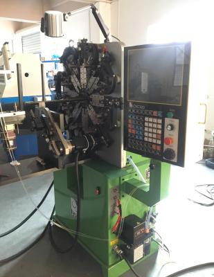 China Six Axes CNC Spring Machine / 0.2 - 2.3mm High Speed Wire Forming Machine for sale