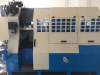 China High Efficient CNC Spring Machine Twelve Axes For 3-8mm Low-Carbon Steel for sale
