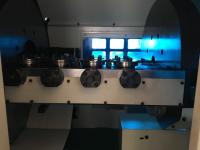 China High Efficient CNC Spring Machine Twelve Axes For 3-8mm Low Carbon Steel for sale