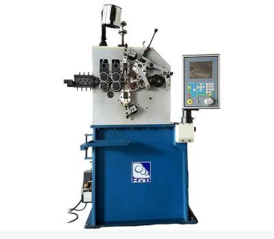 China Computer Compression Spring Machine , 3 Axis CNC Spring Coiling Machine for sale