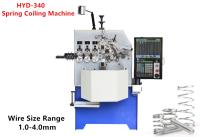 China Steel 4.0mm Compression Spring Coiling Machine Oil Seal Springs Machine for sale